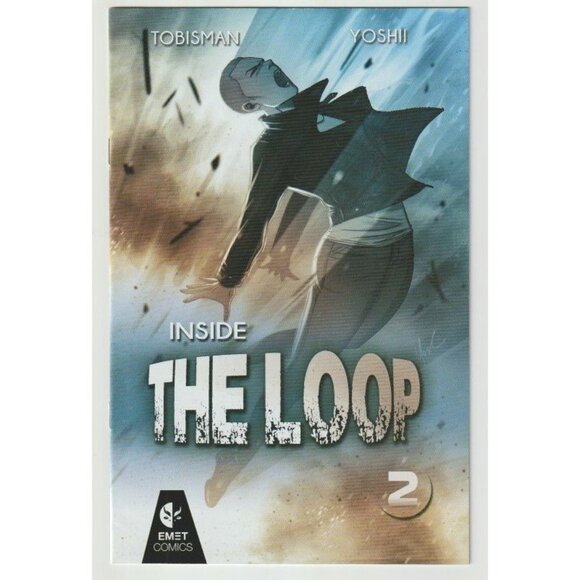 Emit Comics | Toys | Inside The Loop 2 Comic Book Emit Comics Scifi ...
